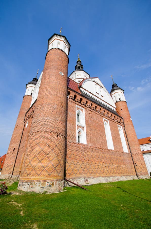 Old Monastery in Suprasl, Poland Stock Image - Image of features ...