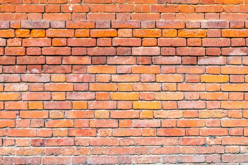 The Old Monastery Wall Built of Red Brick, Brickwork Texture, Can Be ...