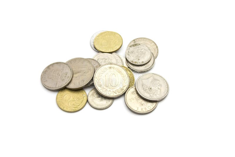 Old money stock photo. Image of cash, collection, kroner - 14439196