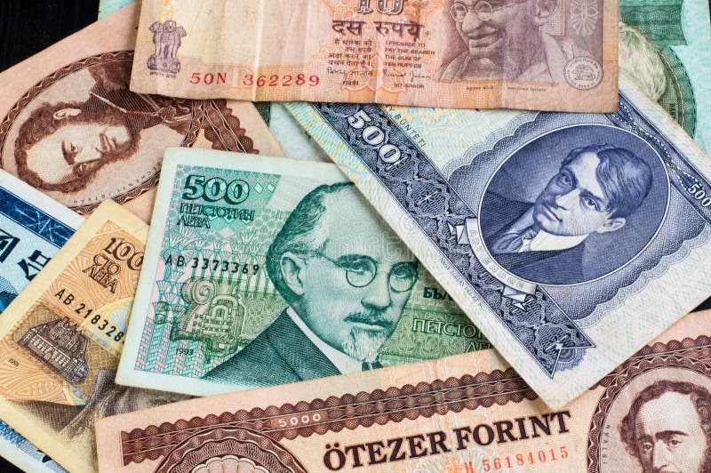 Old money stock image. Image of economics, collect, banknote - 64795553