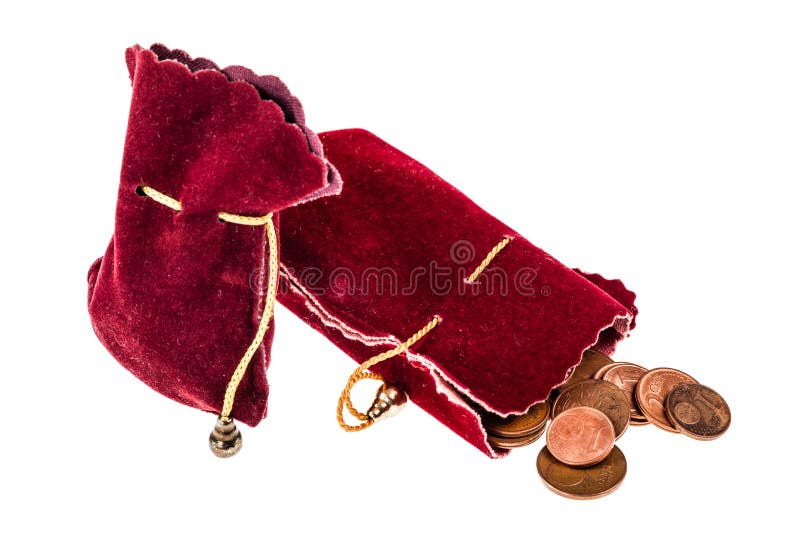 Old money pouch stock photo. Image of ancient, cent, prosperity - 74783832
