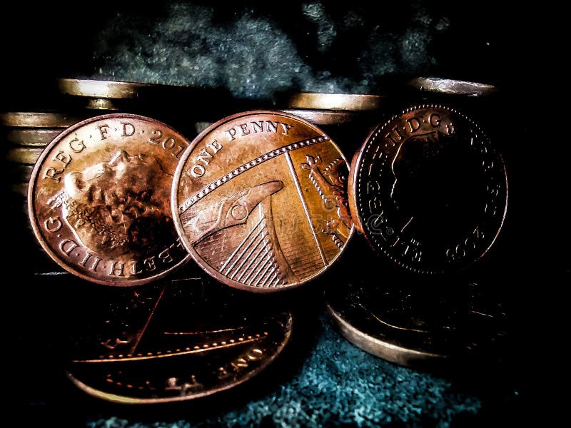 Old money shining bright stock photo. Image of brand - 248492606