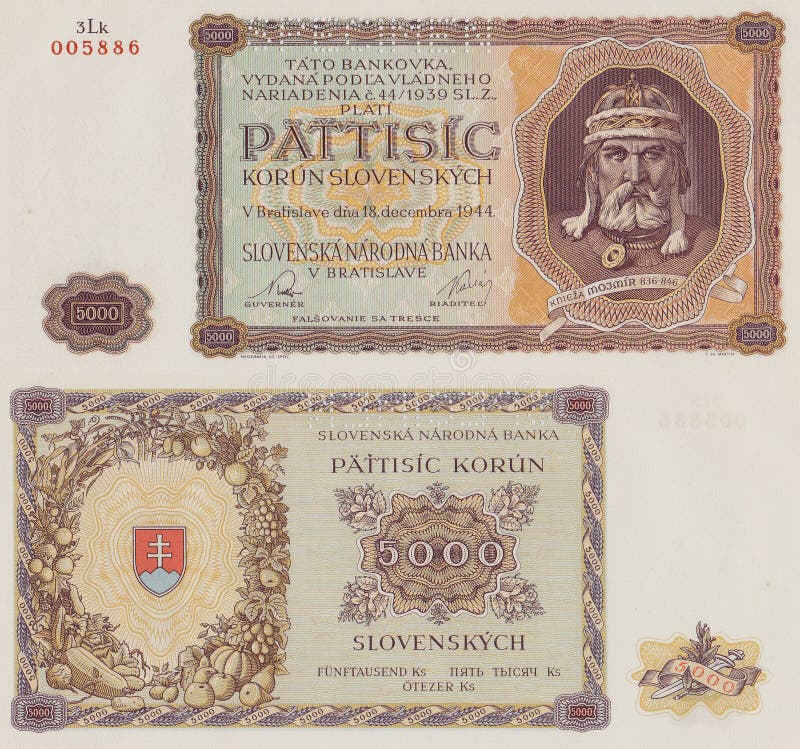 Old Slovak Money Stock Photos - Free & Royalty-Free Stock Photos from ...