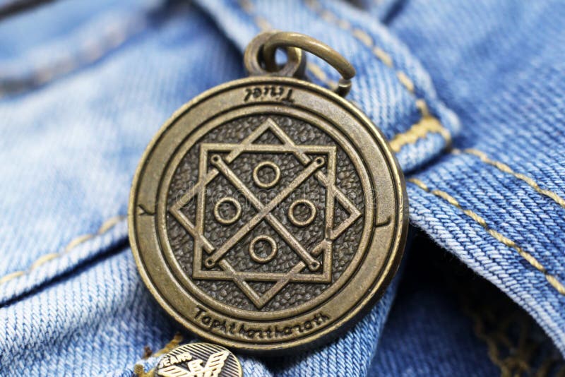 Old Money Talisman and Blue Jeans so Close Stock Image - Image of ...