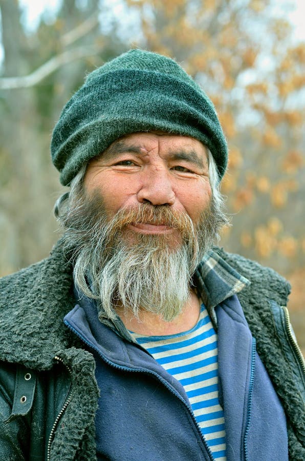Old Mongoloid Man 33 stock image. Image of mongoloid, grandfather - 9522403