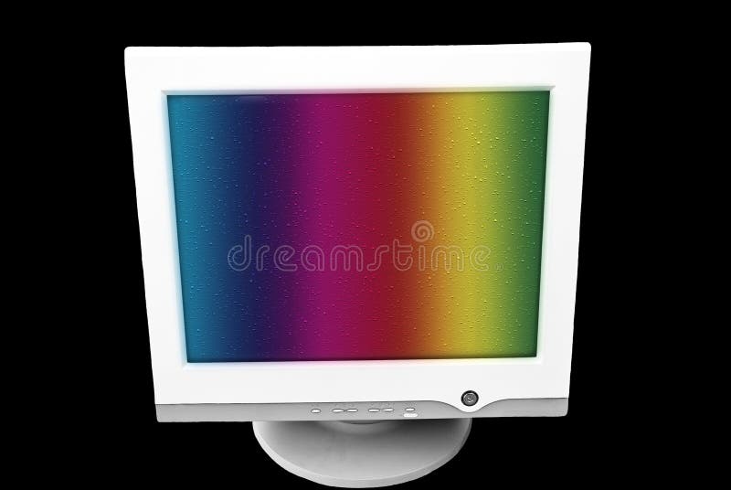 Old Monitor. Picture Image: 9704507