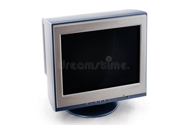 Old Monitor. Picture Image: 9704507