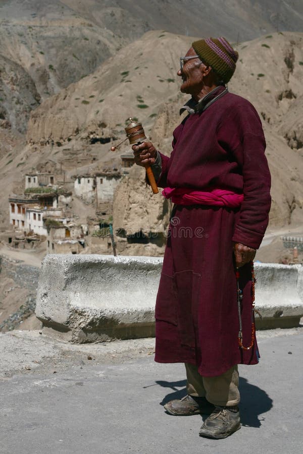 Old monk editorial stock image. Image of poor, leader - 22940924