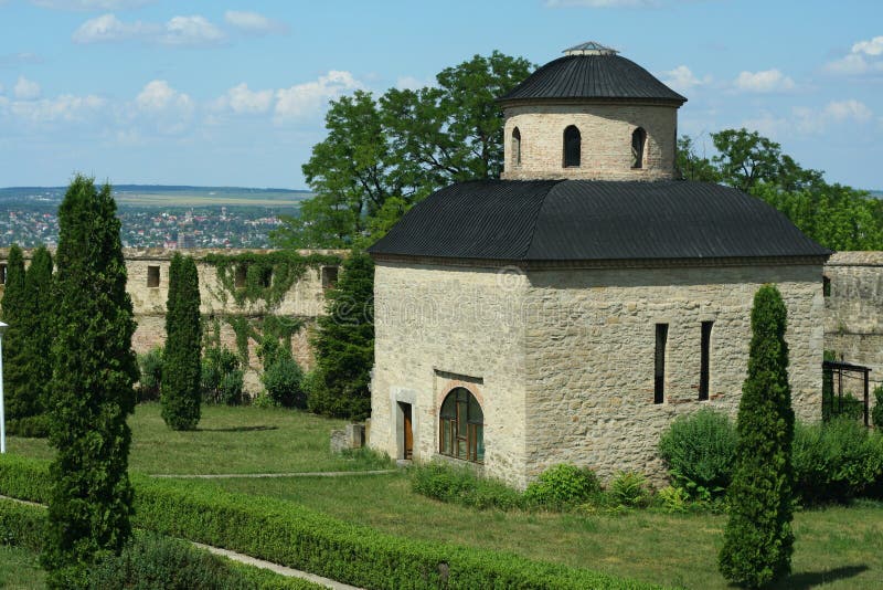 Old Monk Building and park stock photo. Image of park - 4797776