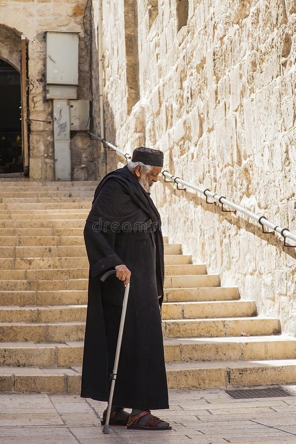 Old monk editorial stock photo. Image of stone, prayer - 45306483