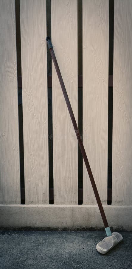 Old mop stock image. Image of housework, house, cleaner - 82808275