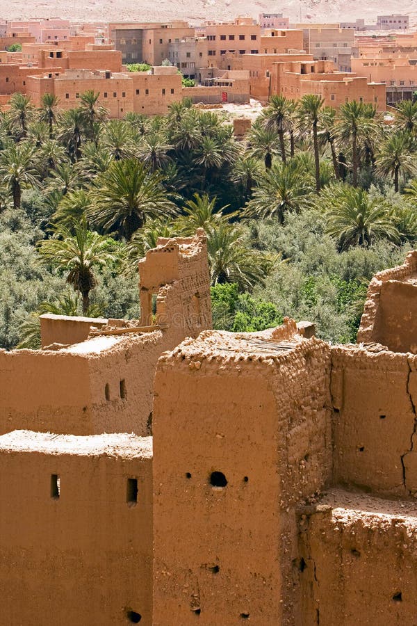 Old moroccan city stock photo. Image of landmark, casbah - 3724326