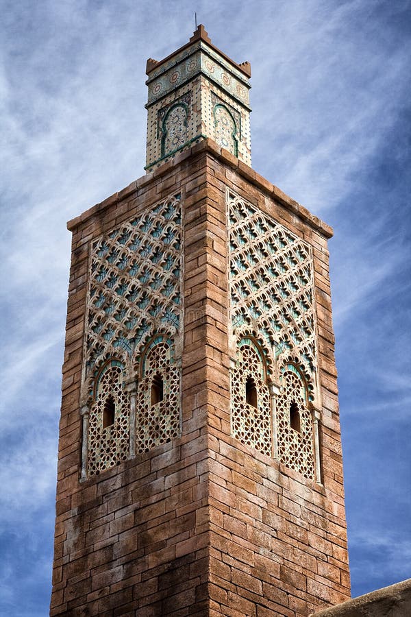 Moroccan Brick Wall stock image. Image of descriptive - 19082245