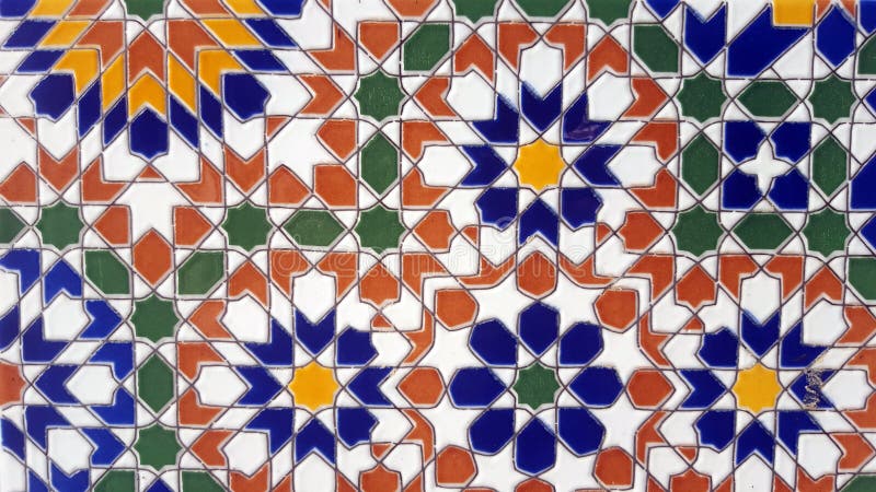 Old moroccan wall design stock photo. Image of background - 88778350