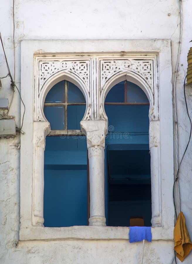 Moroccan window stock photo. Image of africa, medina - 13347410
