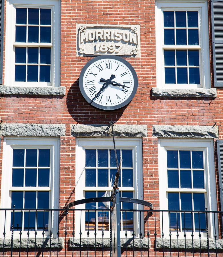 Old Morrison Building Vertical Stock Photo - Image of buildings ...
