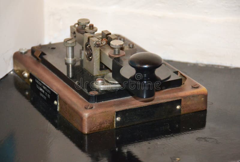 Old Morse Instrument Stock Photos - Free & Royalty-Free Stock Photos ...