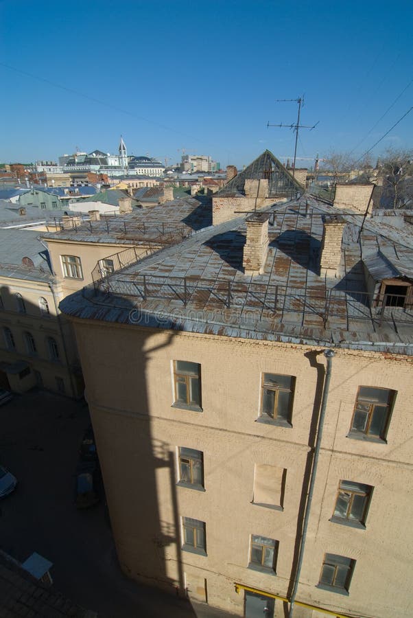 Roofs Picture. Image: 598722