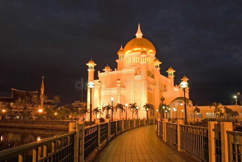 Old Mosque stock photo. Image of saifuddien, begawan - 14715774