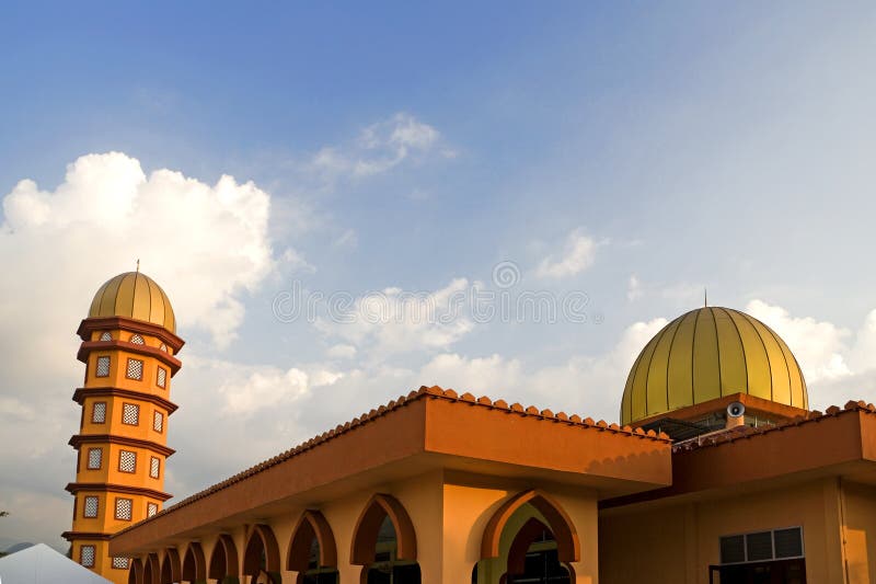 Old Mosque stock photo. Image of domes, religious, white - 4054676