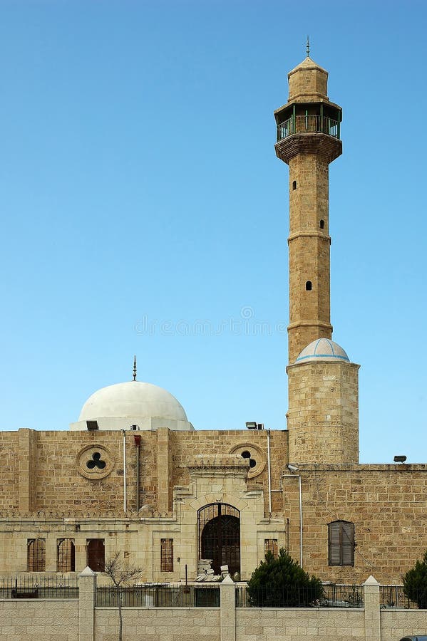 Old mosque stock photo. Image of muezzin, arab, faith, muslim - 490486