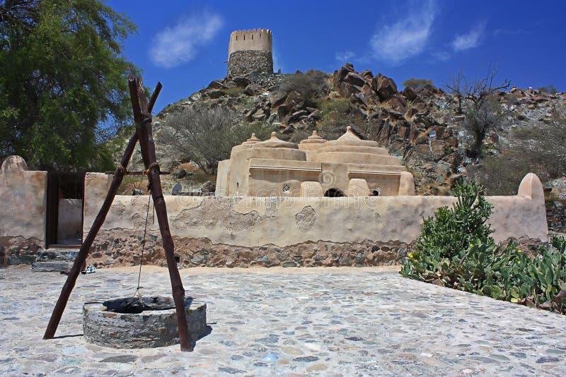 Old mosque in Bidiya stock photo. Image of ancient, archeology - 55932862