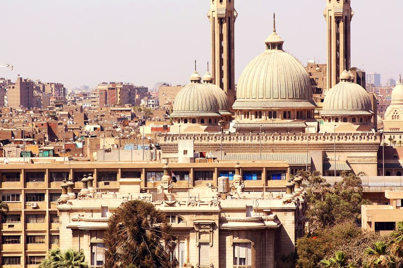 Old Mosque in Cairo in Egypt Stock Image - Image of egypt, historic ...
