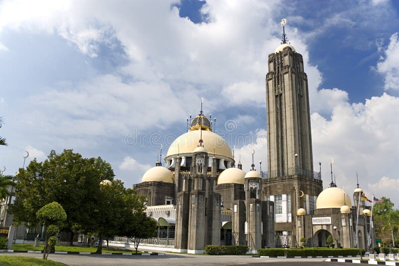 Old mosque in Malaysia stock image. Image of islam, dome - 3994253
