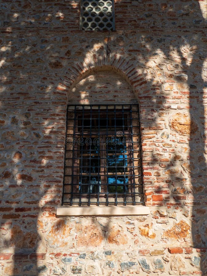 Old Mosque Window stock image. Image of brown, rusty - 340129039
