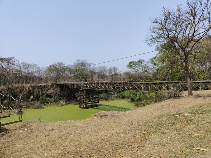 Old most bridge in Pune stock image. Image of deck, pune - 251341609