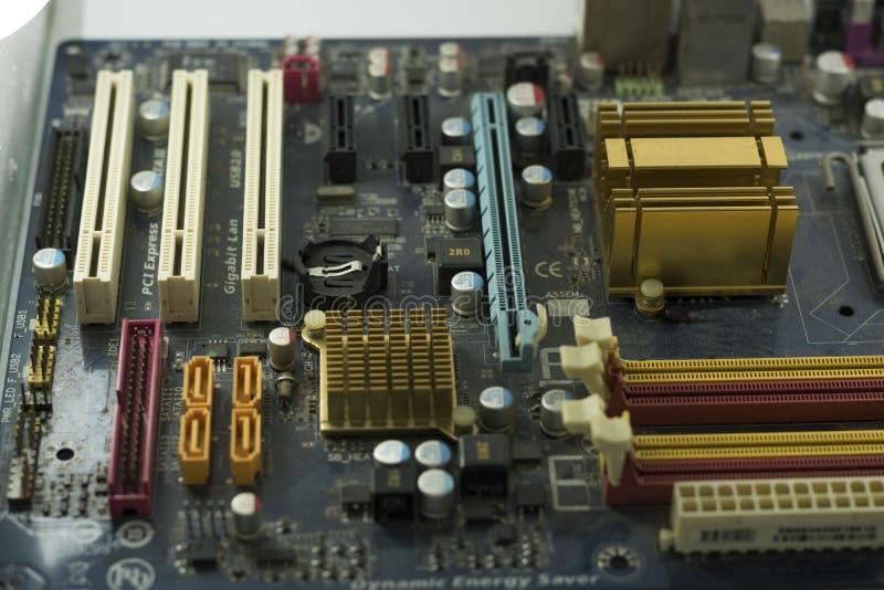 Old motherboard board editorial photography. Image of board - 112288062