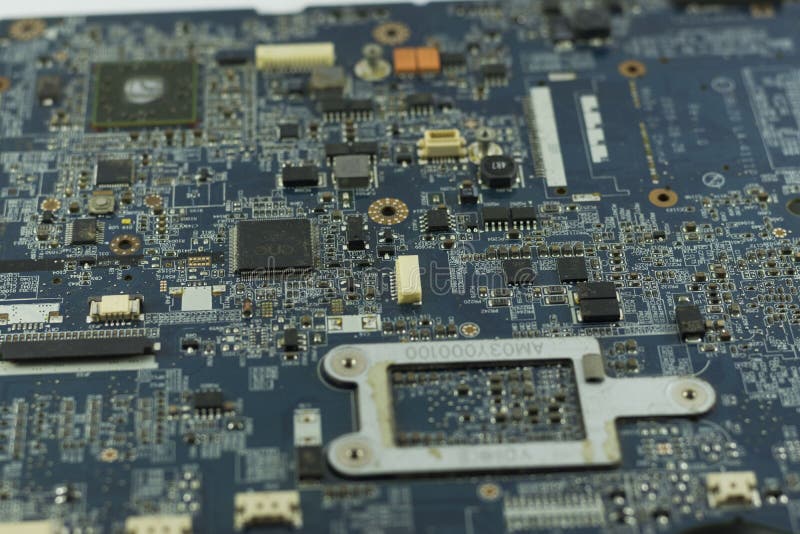 Old motherboard board editorial photography. Image of board - 112288062