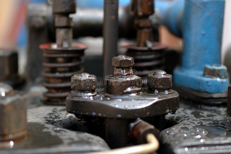 OLD MOTOR Picture. Image: 1215735