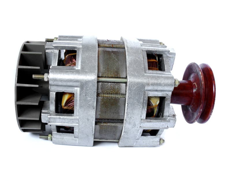 Old motor stock photo. Image of isolated, metal, corrosion - 12331050