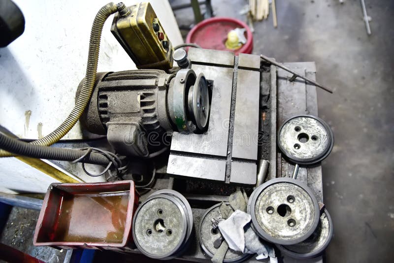 Old motor stock image. Image of antique, obsolete, pipe - 82931779