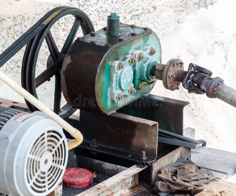 Old motor stock photo. Image of electric, dirty, machine - 30746150