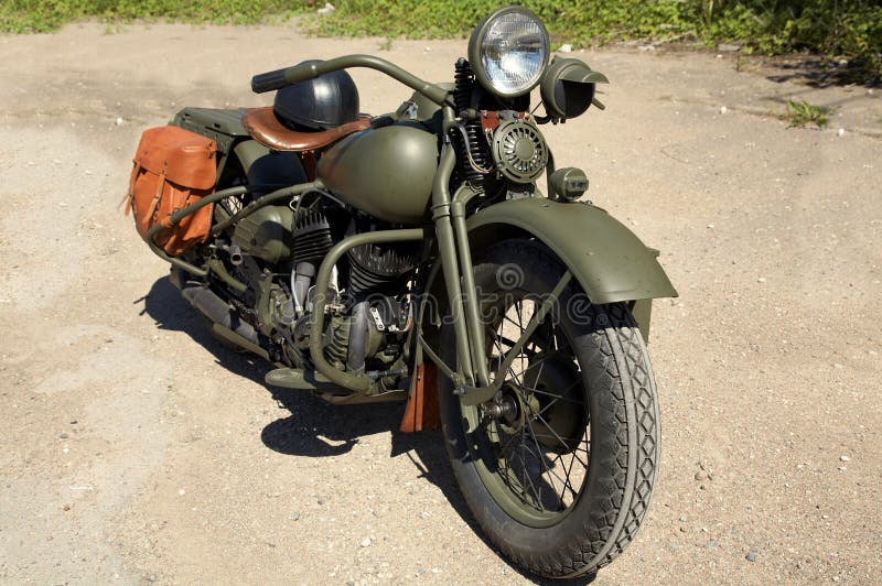 Old Motorbike stock photo. Image of fashioned, 1980, retro - 8242010