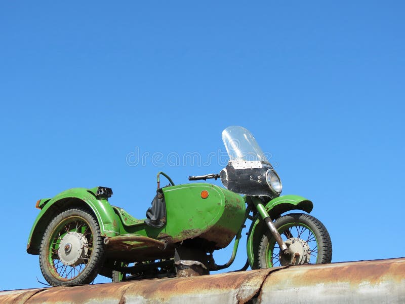 778 Old Russian Motorcycle Stock Photos - Free & Royalty-Free Stock ...