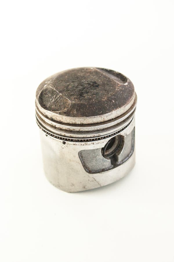 Old motorcycle piston stock image. Image of spare, motorcycle - 87832833