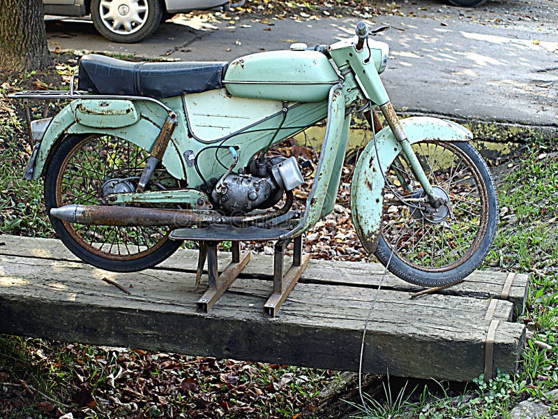 The old motorcycles stock photo. Image of ancient, dirt - 61479488