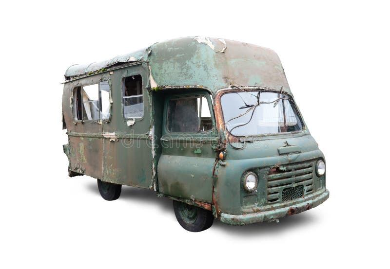 Broken Down Motorhome Stock Photos - Free & Royalty-Free Stock Photos ...