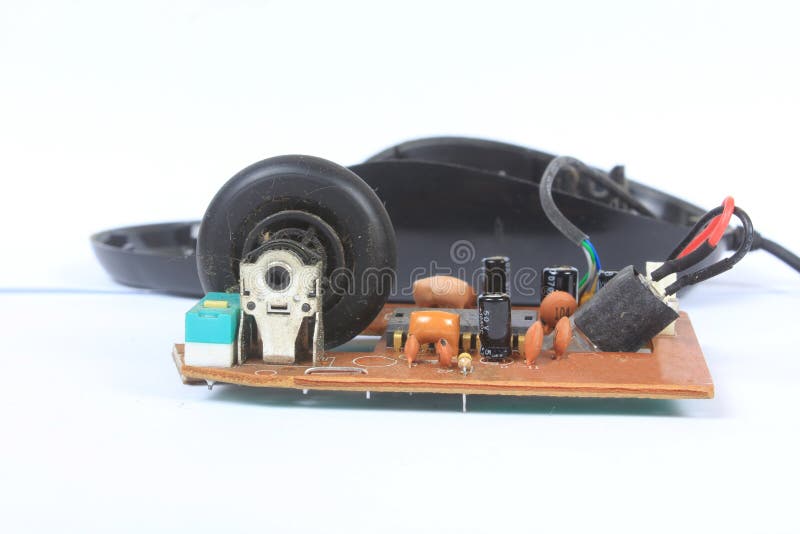 Old Mouse Technology stock photo. Image of retro, engineered - 112456132