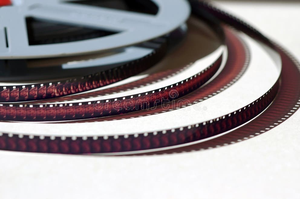 Old movie stock photo. Image of film, show, flick, celluloid - 107450