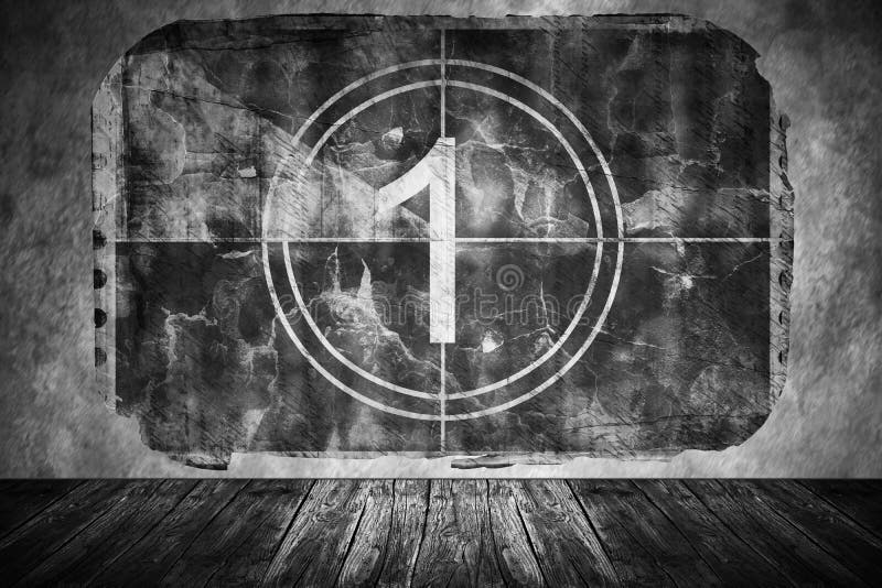 Old Movie Countdown Stock Illustrations – 2,221 Old Movie Countdown ...