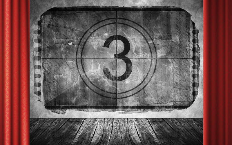 Old Movie Countdown Stock Illustrations – 2,221 Old Movie Countdown ...