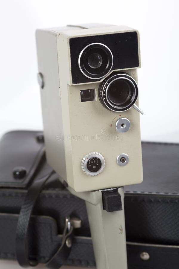 Old Movie camera stock photo. Image of curiosity, creativity - 36498534