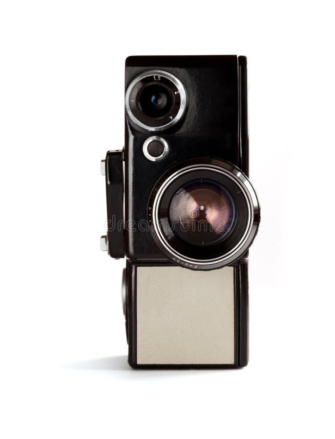 Vintage Camera Front View