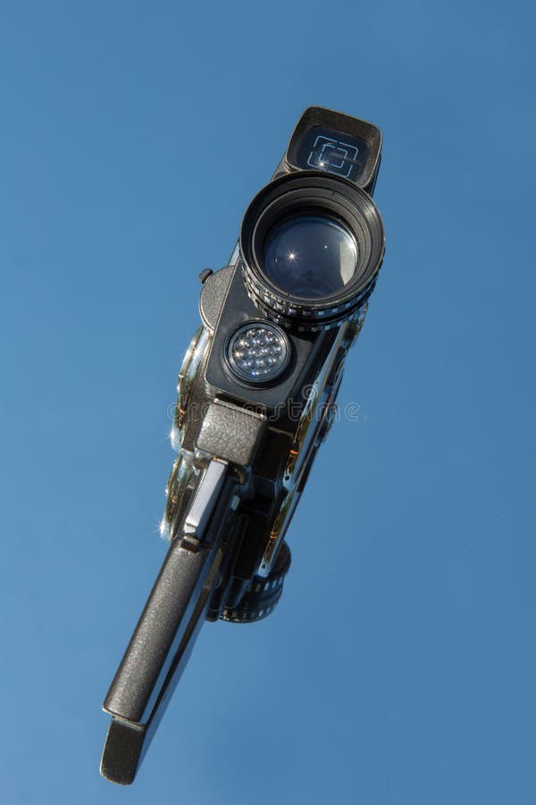 Old movie camera stock photo. Image of cine, channel - 63273990