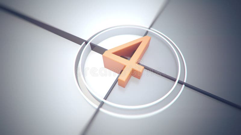 Old movie countdown stock video. Video of hollywood, counter - 93918031