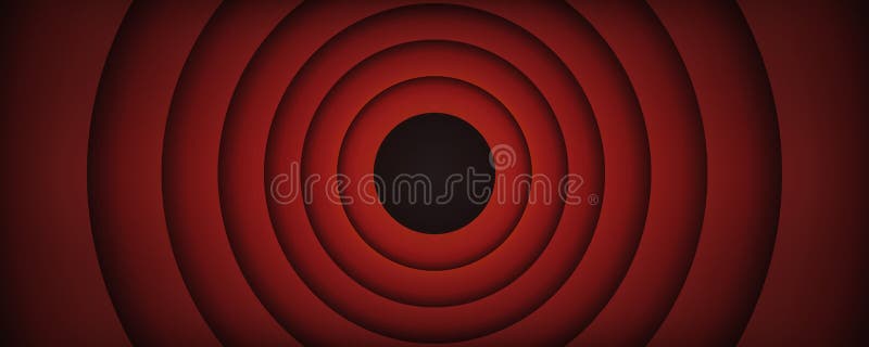 End Screen Red Circles Stock Illustrations – 19 End Screen Red Circles ...